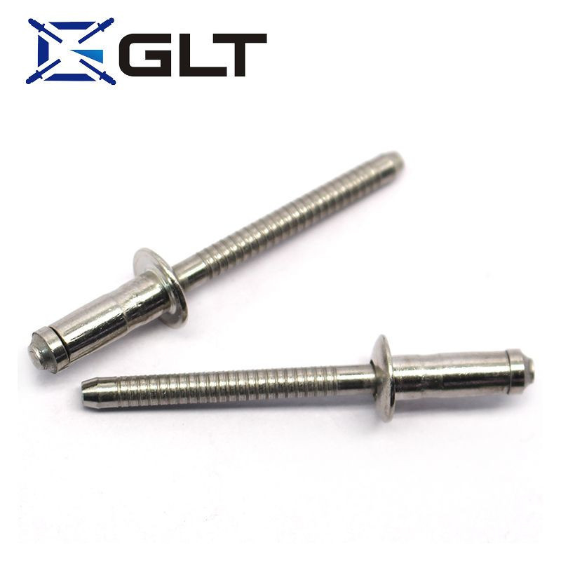 Buy Blind Pop Rivet Din7337 Titanium Rivets 304ss Rivet Single Drum ...