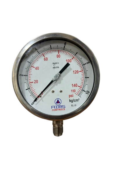 Buy All Ss Presure Gauge from PI Controls Instruments Pvt. Ltd., India ...