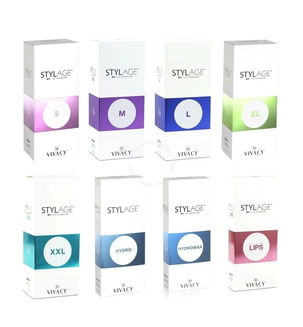 Buy Korea Stylage M/xxl Ha Filler Dermal Filler Injection Cross-linked ...