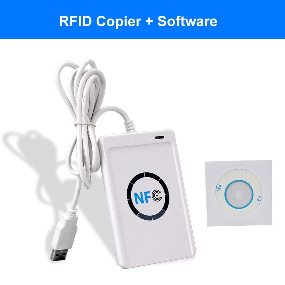 Buy Obo 13.56mhz Rfid Copier Card Reader Writer Nfc Programmer Usb from ...
