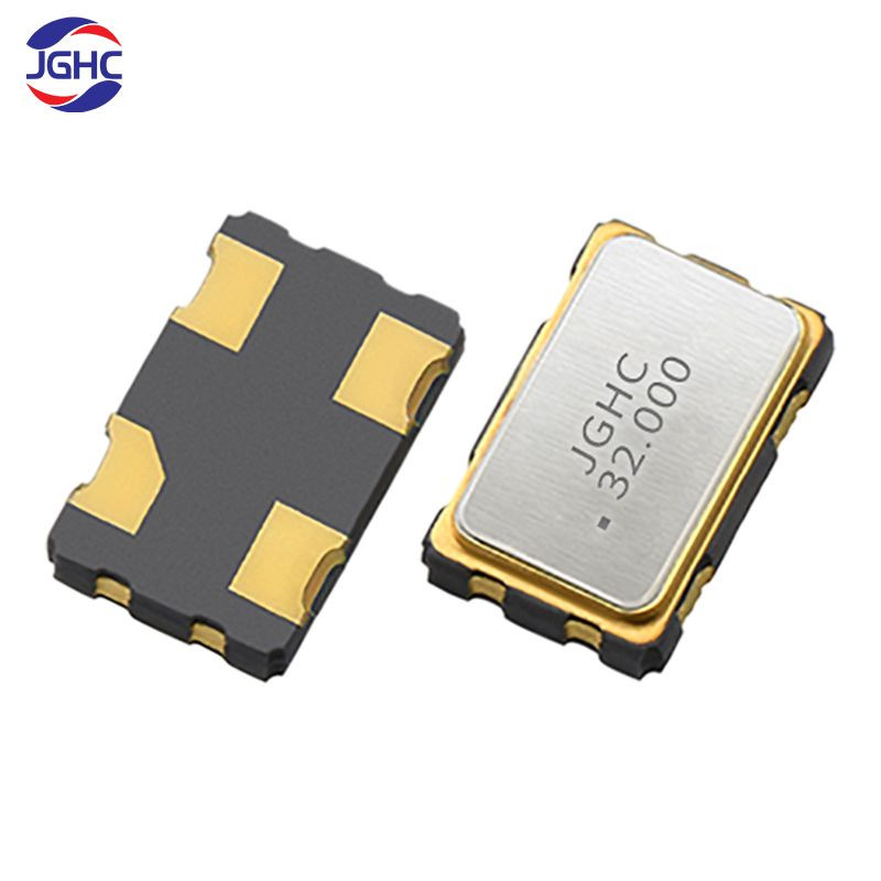 Buy Jghc 3225 4pin Smd Quartz Crystal Oscillator from Shenzhen ...