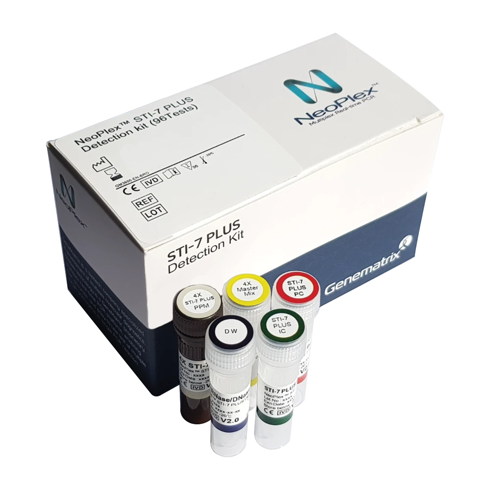 Buy Neoplex™ Sti-7 Plus Detection Kit from Genematrix Inc., South Korea ...