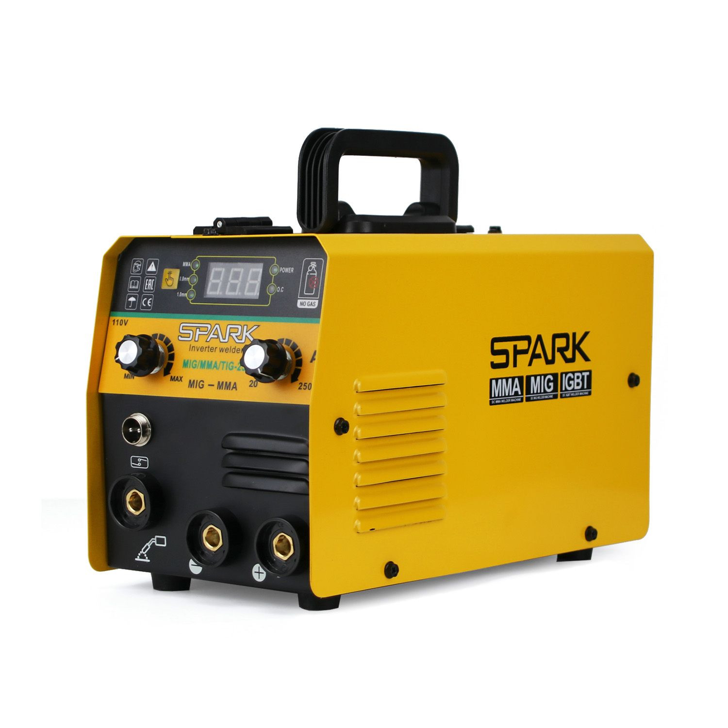 Buy Mig/mma/tig-250 Welding Machine from Taizhou Genteck Electric Co ...
