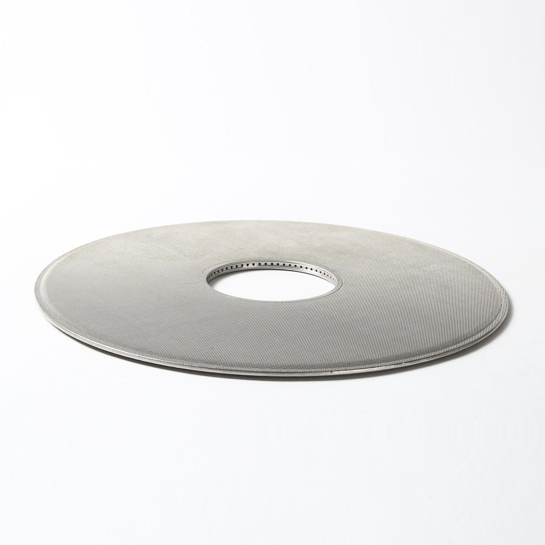 Buy Metal Fiber Leaf Disc Filter Sintered Metal Wire Mesh Metal Fiber ...