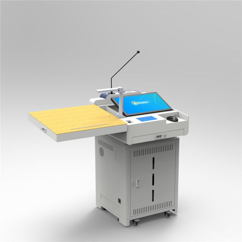 Buy Modern Classroom Digital Podium; Multimedia Lectern; Cheap Pulpit ...