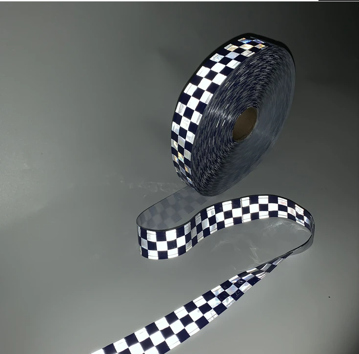 Buy Chevron Reflective Fabric Tape from Huizhou Shiruilai Trading Co ...