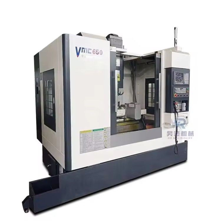 Buy Cnc New Machine Tool Center Vmc650 Metal Cnc Milling Machine from ...