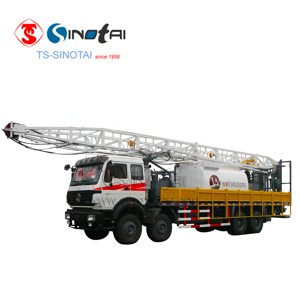 Buy Flushby Unit(rapid Service Rig) For Oil Well from Sinotai petroleum ...