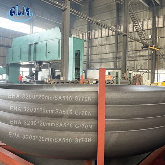 Buy Asme Pressure Vessel Heads & Tank Heads from WUHAN LINMEI HEAD ...