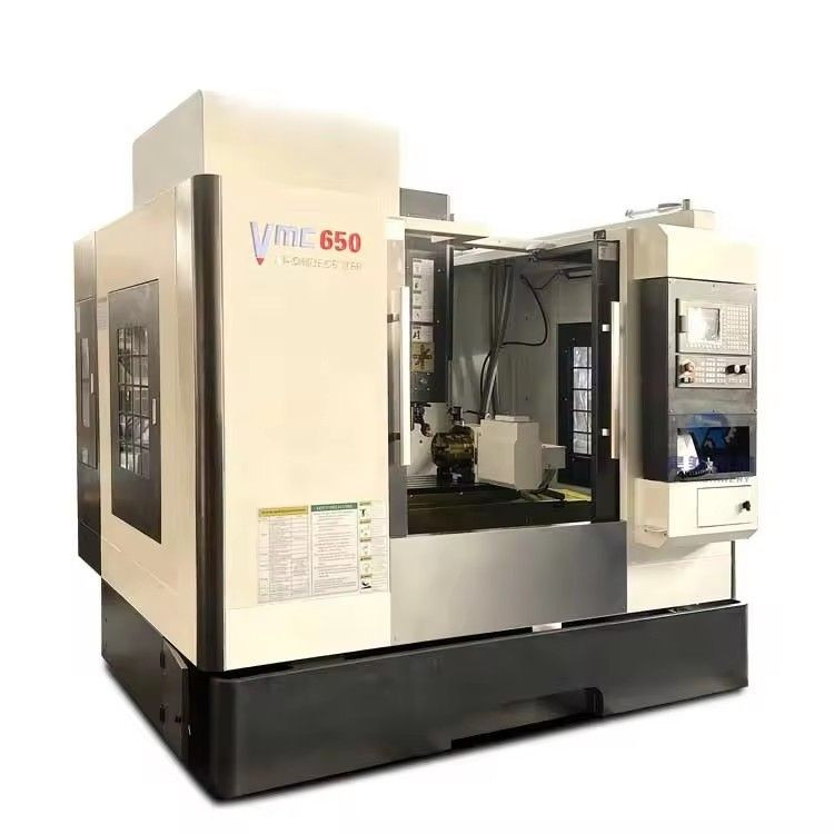 Buy Cnc New Machine Tool Center Vmc650 Metal Cnc Milling Machine from ...