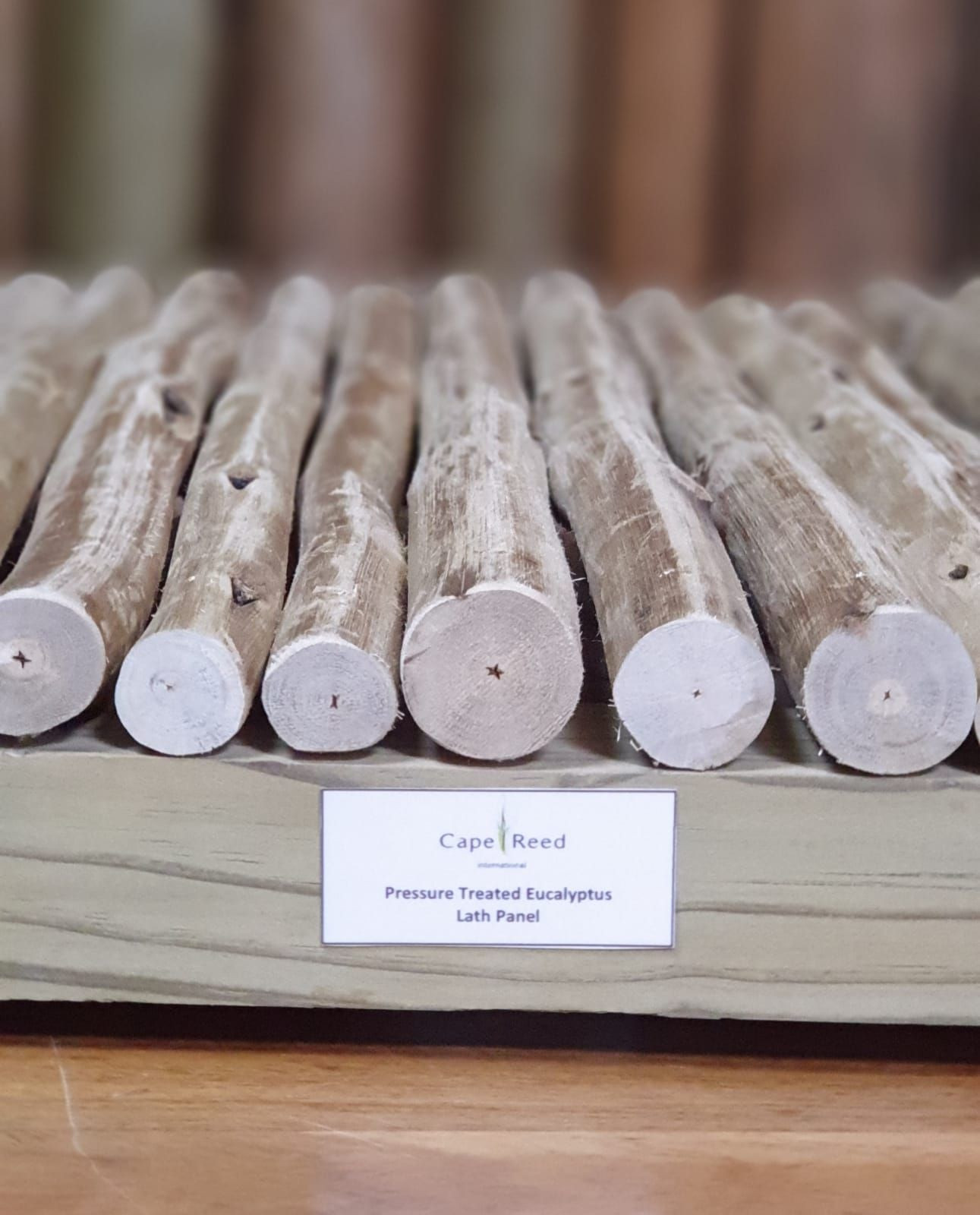 Buy Pressure Treated Eucalyptus Poles And Panels from Cape Reed ...