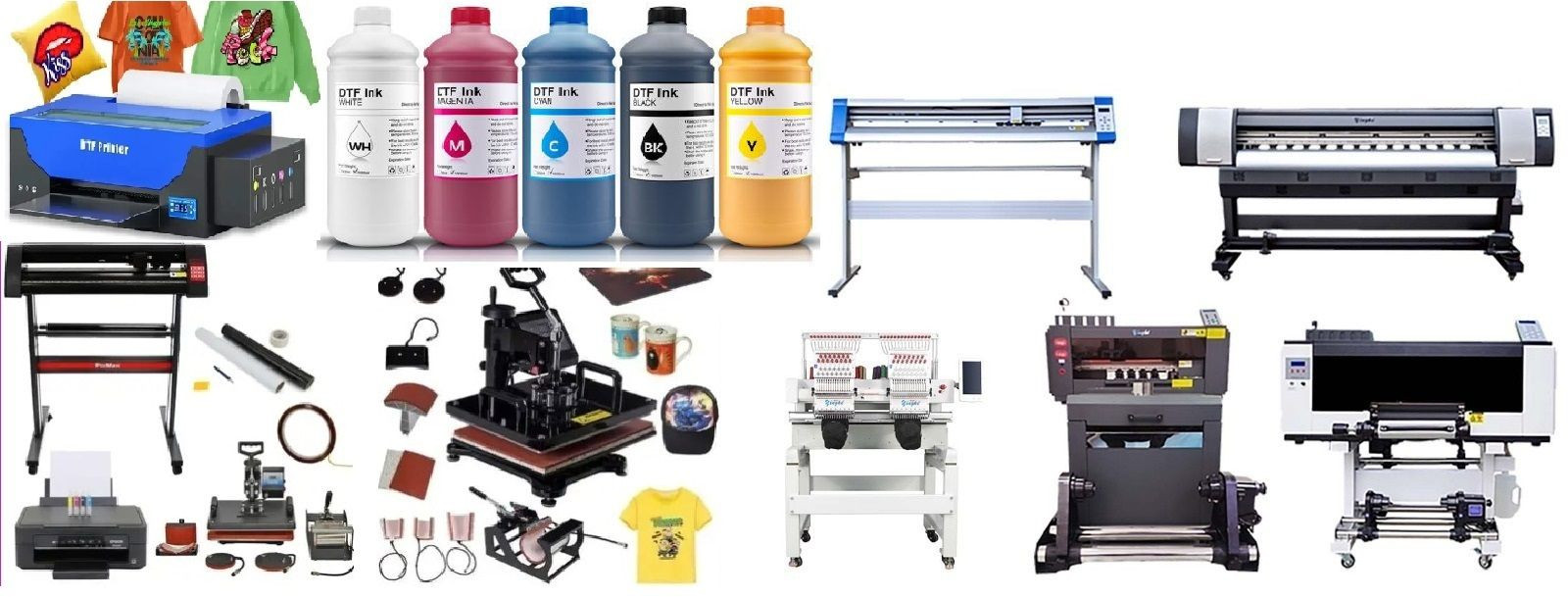 Buy Printing Equipment, Large Format Printer, Heat Press Machine, Dtf ...
