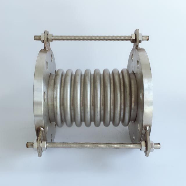 Buy Stainless Steel Flange Connecting Bellows Expansion Joint from ...