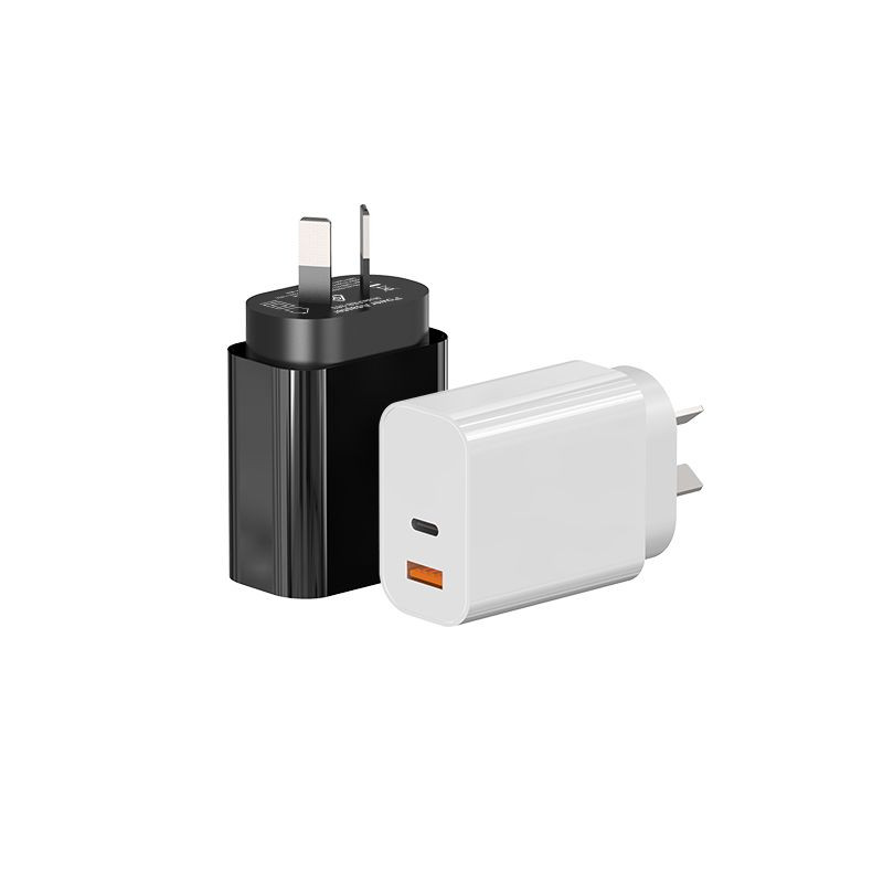 Buy Au Plug Fast Charger 20w Pd Qc3.0 Travel Power Adapter With Saa Certification from Shenzhen ...