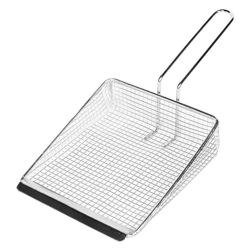 Buy Restaurant Wire Frying Chip Baskets Stainless Steel Fry Basket from ...
