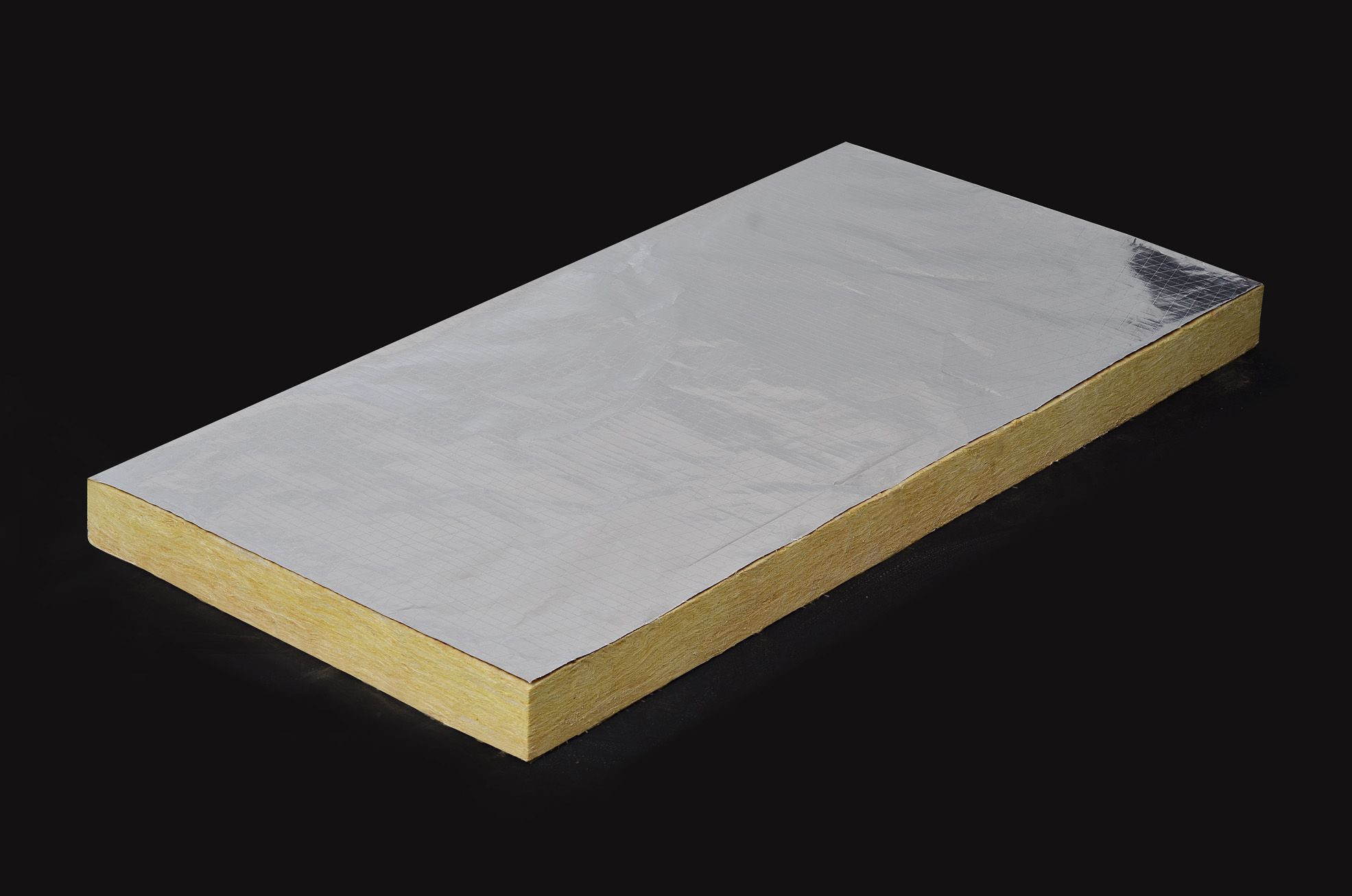 Buy Rockwool Insulation 40kg-200kg M3 Density Rock Wool Rockwool Fire ...