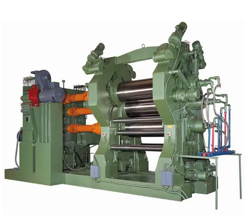 Buy 4 Roll Conveyor Belt Rubber Calendering Machine from Simptek ...