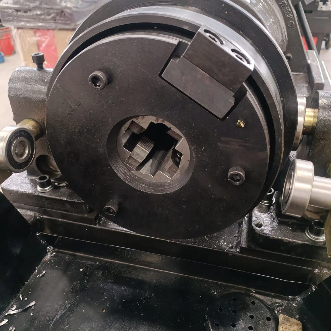 Buy Bts Rebar Threading Machine For Forging Bar Ends from Hebei Yida ...