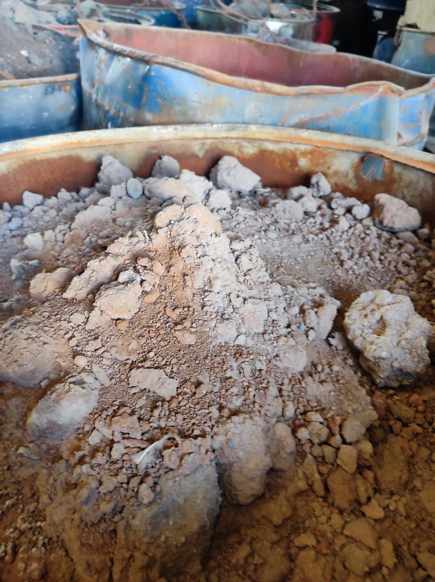 Buy Zinc Ash from ARABIAN STEEL pipe co, Jordan | Tradewheel.com