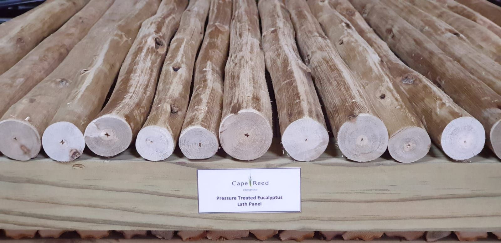 Buy Pressure Treated Eucalyptus Poles And Panels from Cape Reed ...