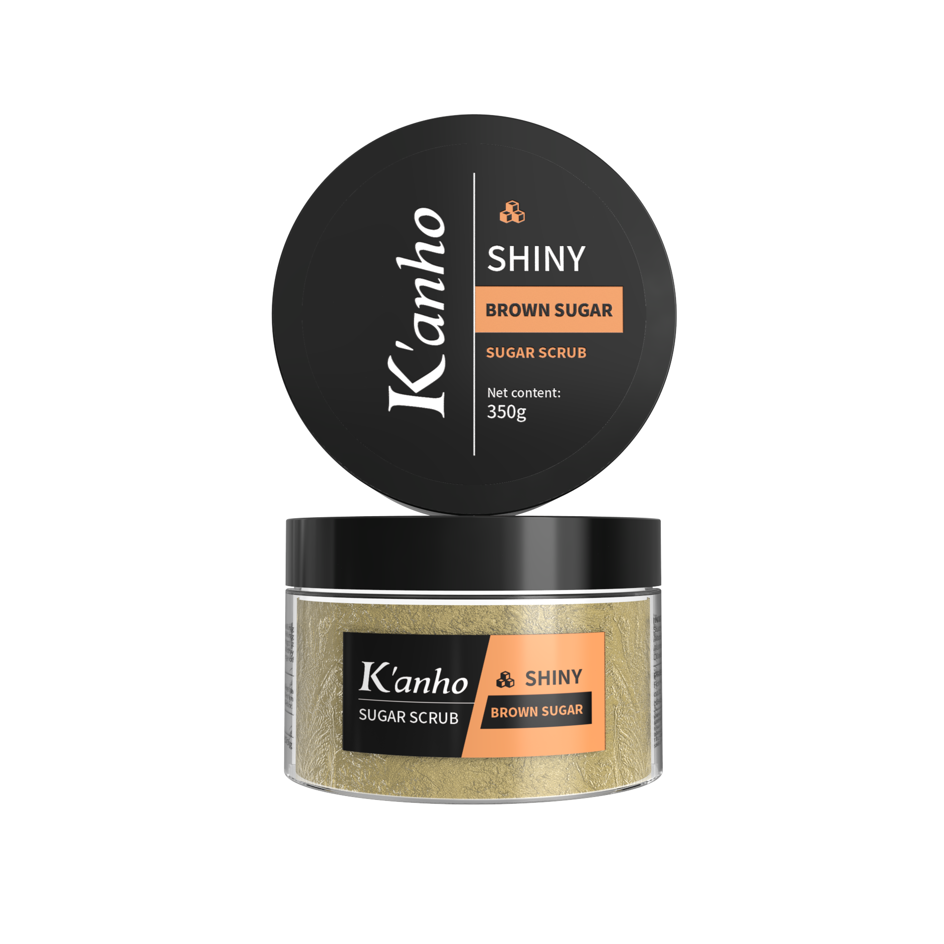 Buy 350g Kanho Shinny Brown Sugar Scrub&body Scrub Cream from Kanho ...