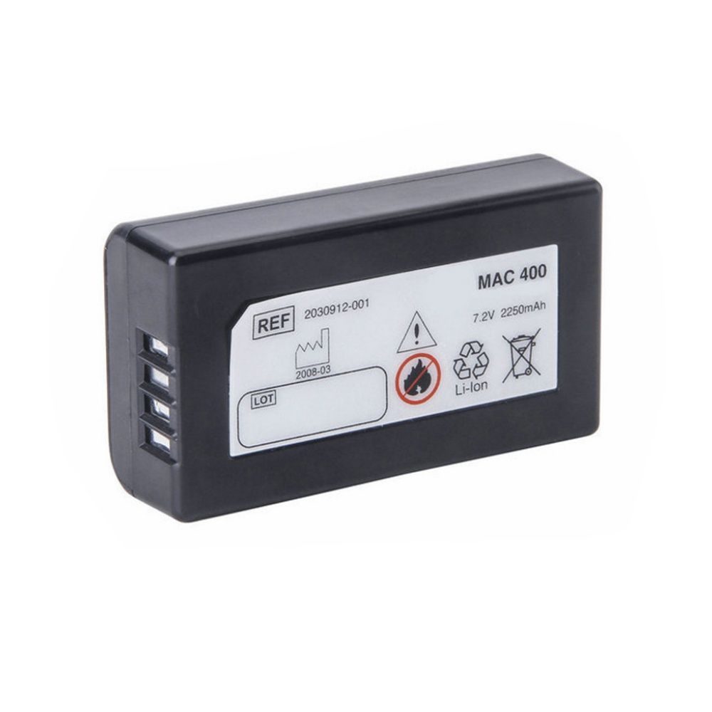 Buy 2030912-001 2250mah Vital Signs Monitor Battery For Ge Mac 400 Mac ...