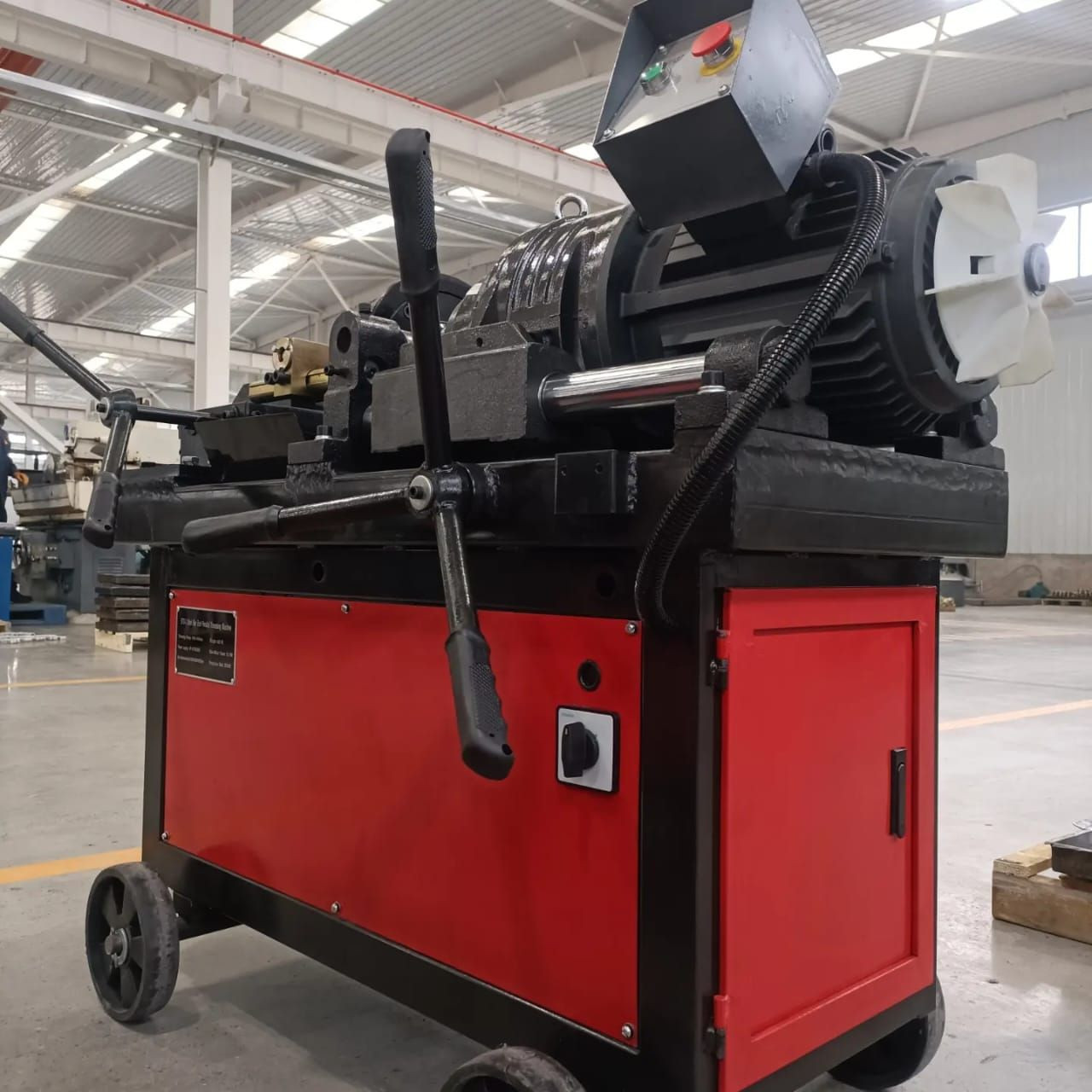 Buy Bts Rebar Threading Machine For Forging Bar Ends from Hebei Yida ...