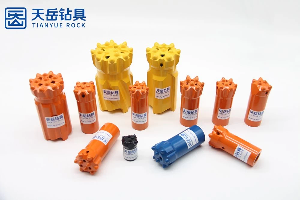 Buy Rock Bit R25 Thread Button Bit from Shandong Yanggu Tianyue Drill ...