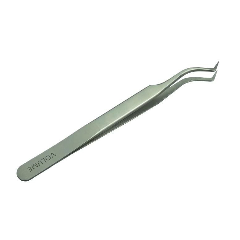 Buy Double Angle Tip Volume Eyelash Extension Tweezers from Alberon ...