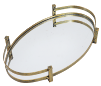 Buy Metal Tray ,decorative Tray, Dresser Tray, Jewelry Tray,makeup ...