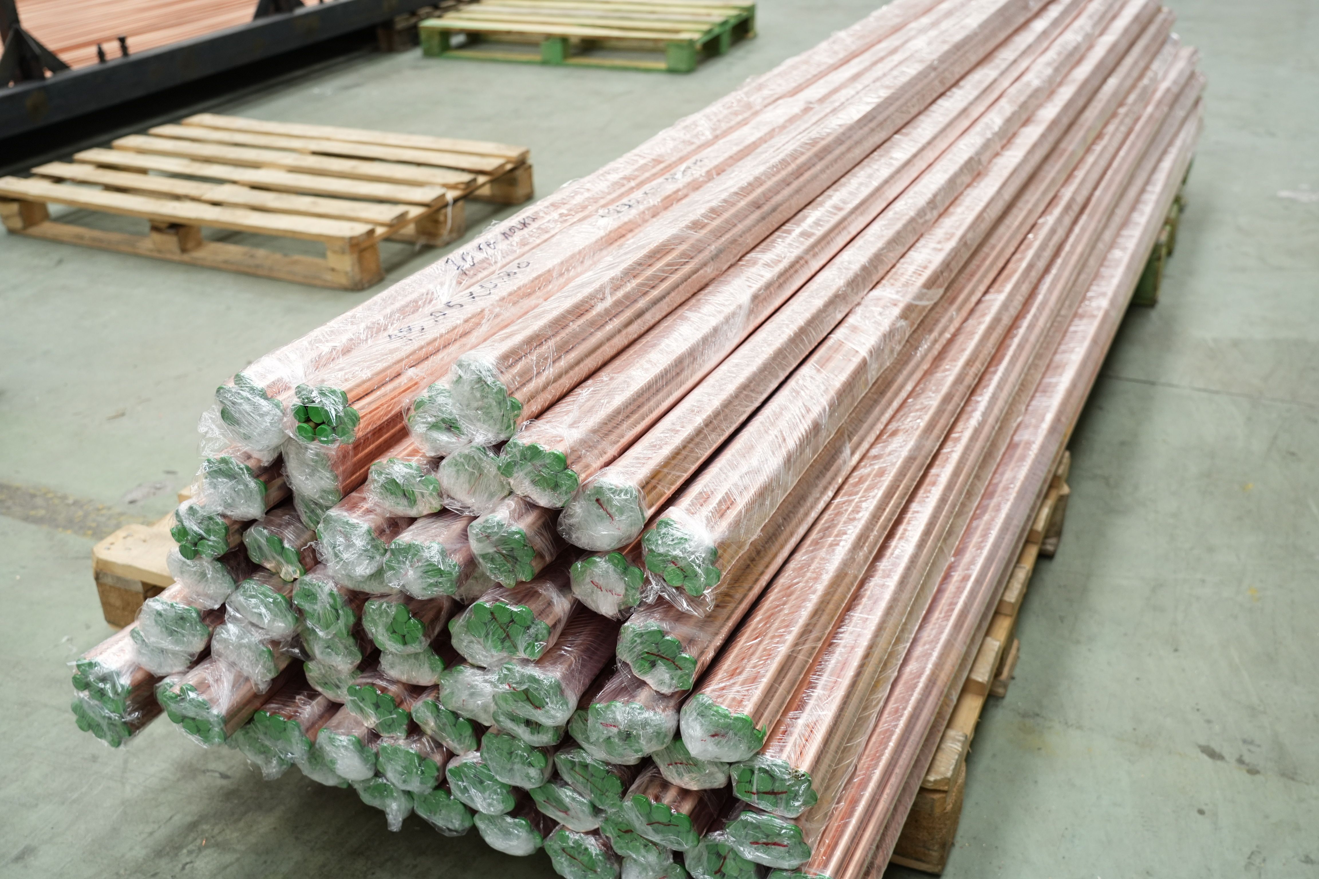 Buy Copper Pipe from LLC Metal Processing Technology, Uzbekistan ...