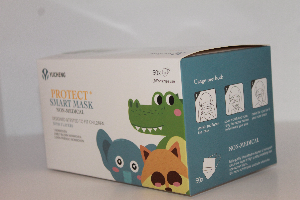 Buy 3-layer Kids Face Mask from Bassamat For Mattress ProductionAl ...