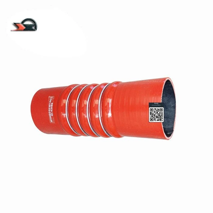 Buy Wg9925530108 Intercooler Hose Howo T7h Truck Engine Cooling System ...