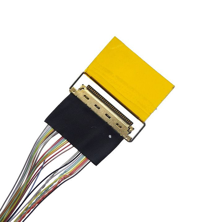 Buy Custom Edp20pin To 40pin Lvds Cable Ipex Connector 20454 030t For 2 ...