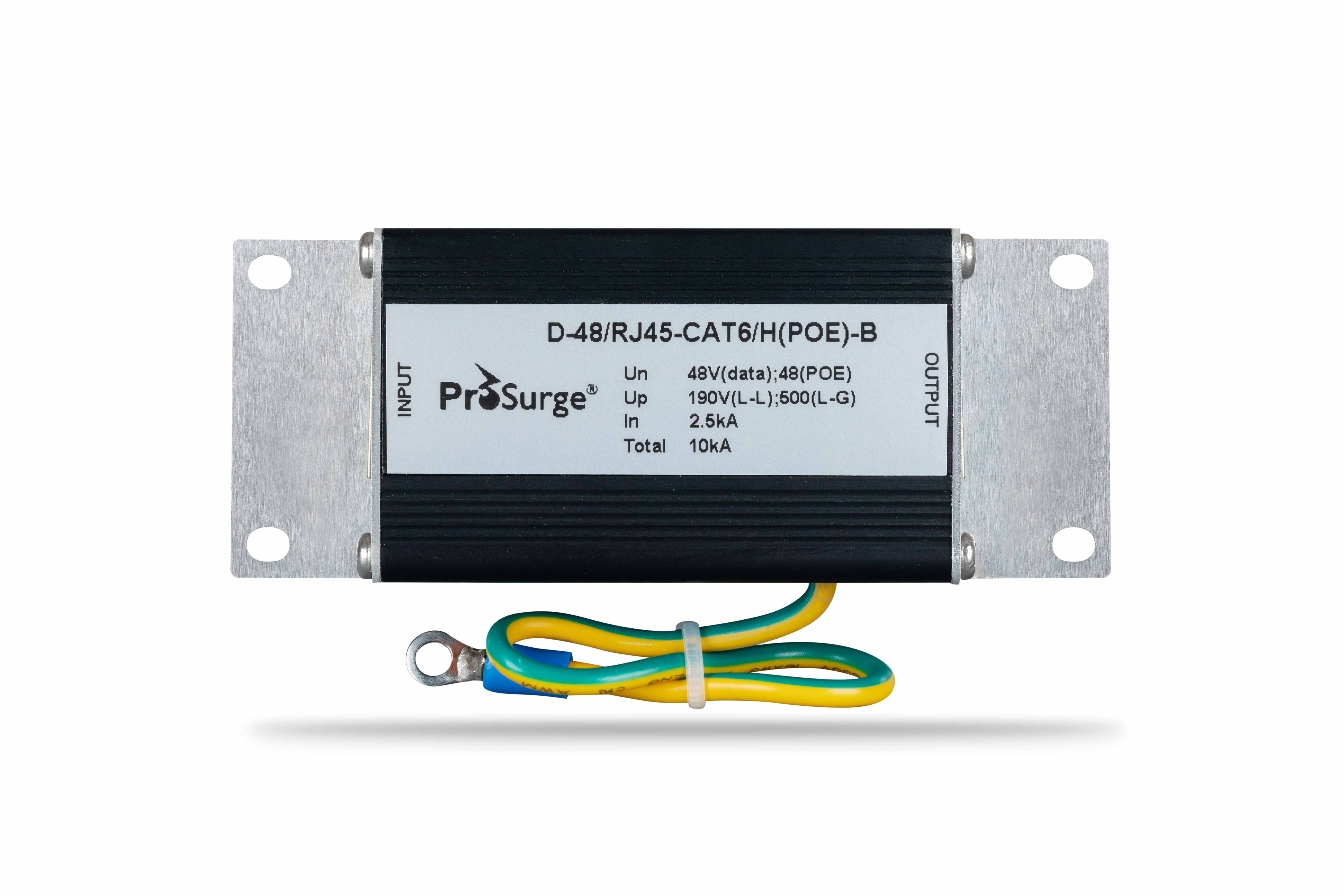 Buy Rj45 Cat6, Cat 6 Poe Surge Protector from Prosurge Electronics Co ...