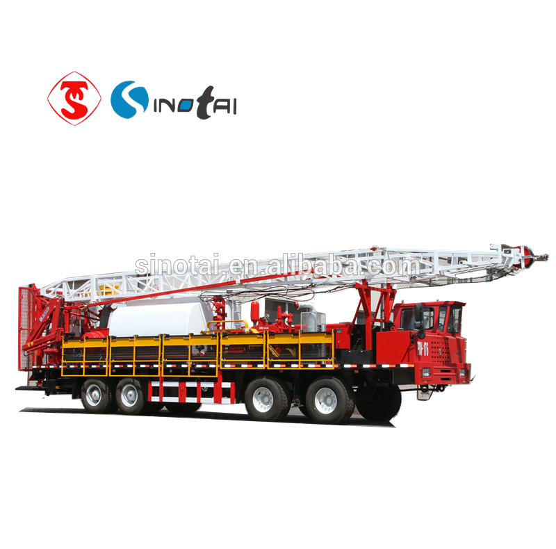 Buy Flushby Unit(rapid Service Rig) For Oil Well from Sinotai petroleum ...