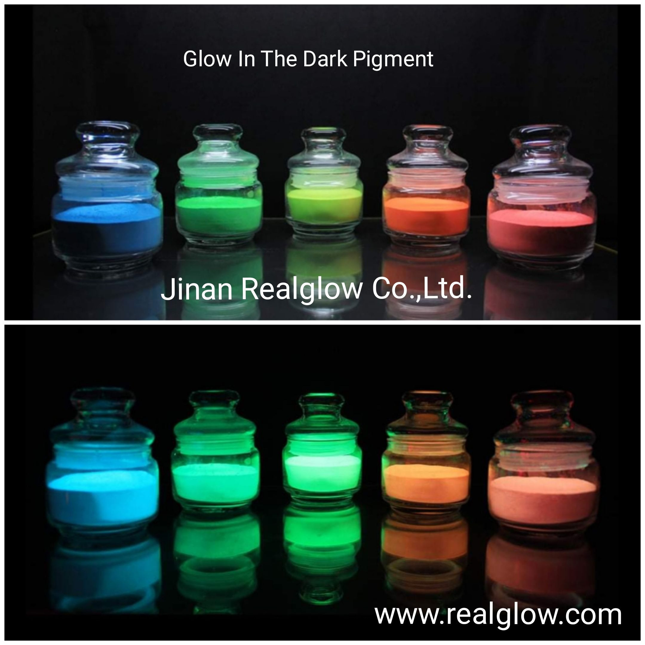 Buy Photoluminescent Pigment from Jinan Realglow Co.,Ltd, China ...