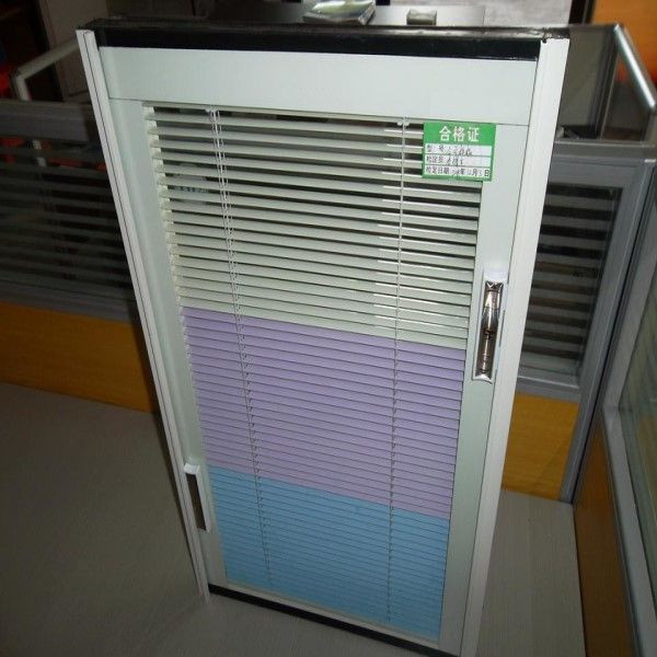 Buy Built-in Hollow Shutter Glass Office Glass Meeting Privacy from ...