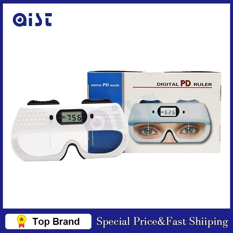 Buy Ophthalmology Pupil Distance Measuring Ruler Optical Pupil Meter ...