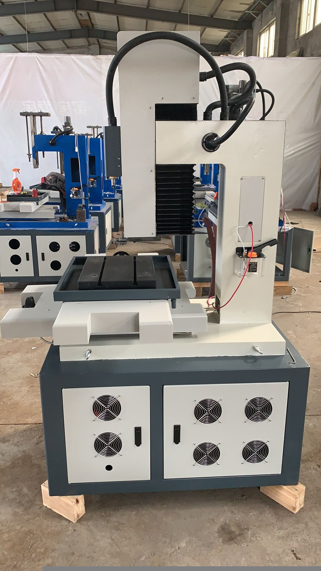 Buy Edm Small Hole Drilling Machine Xf400 High Precision Drilling ...