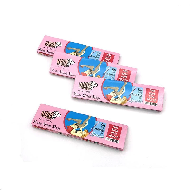 Buy Bros Pink Rose Rolling Paper from Global Routes Import and Export ...