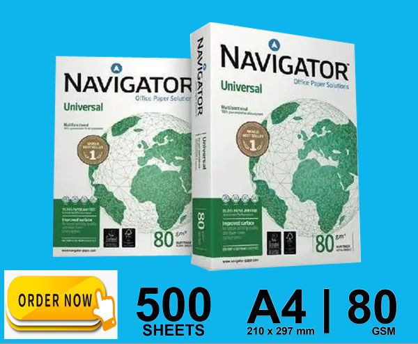 Buy Navigator Copy Paper Premium A4 80 Gsm from PT. MH Station ...
