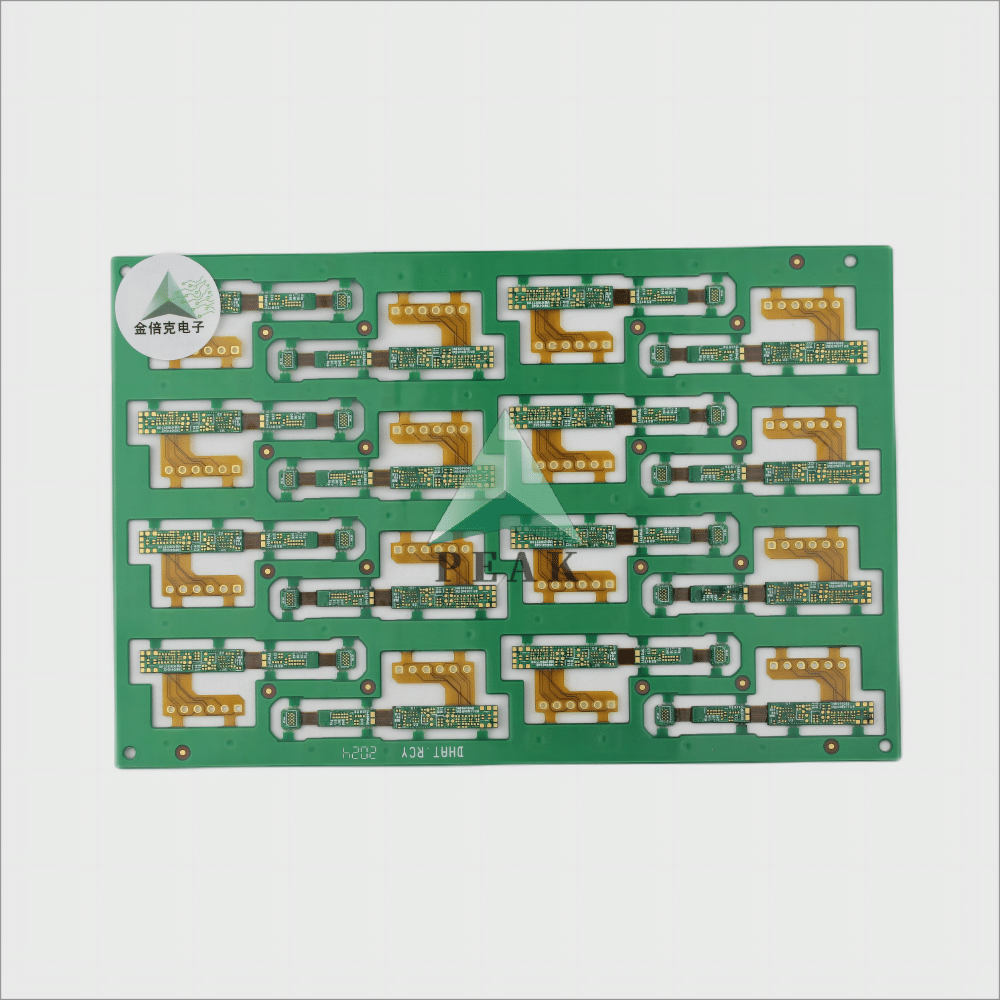 Buy 4 Layers 1+n+1 Structure (l1-2;l2-3;l3-4) Small Format Enig Hdi Rigid-flex Pcb from Shenzhen ...