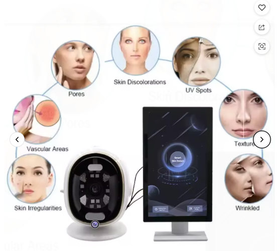 Buy Skin Analysis Machine Facial Skin Analyzer Skin Anzlysis Mirror ...