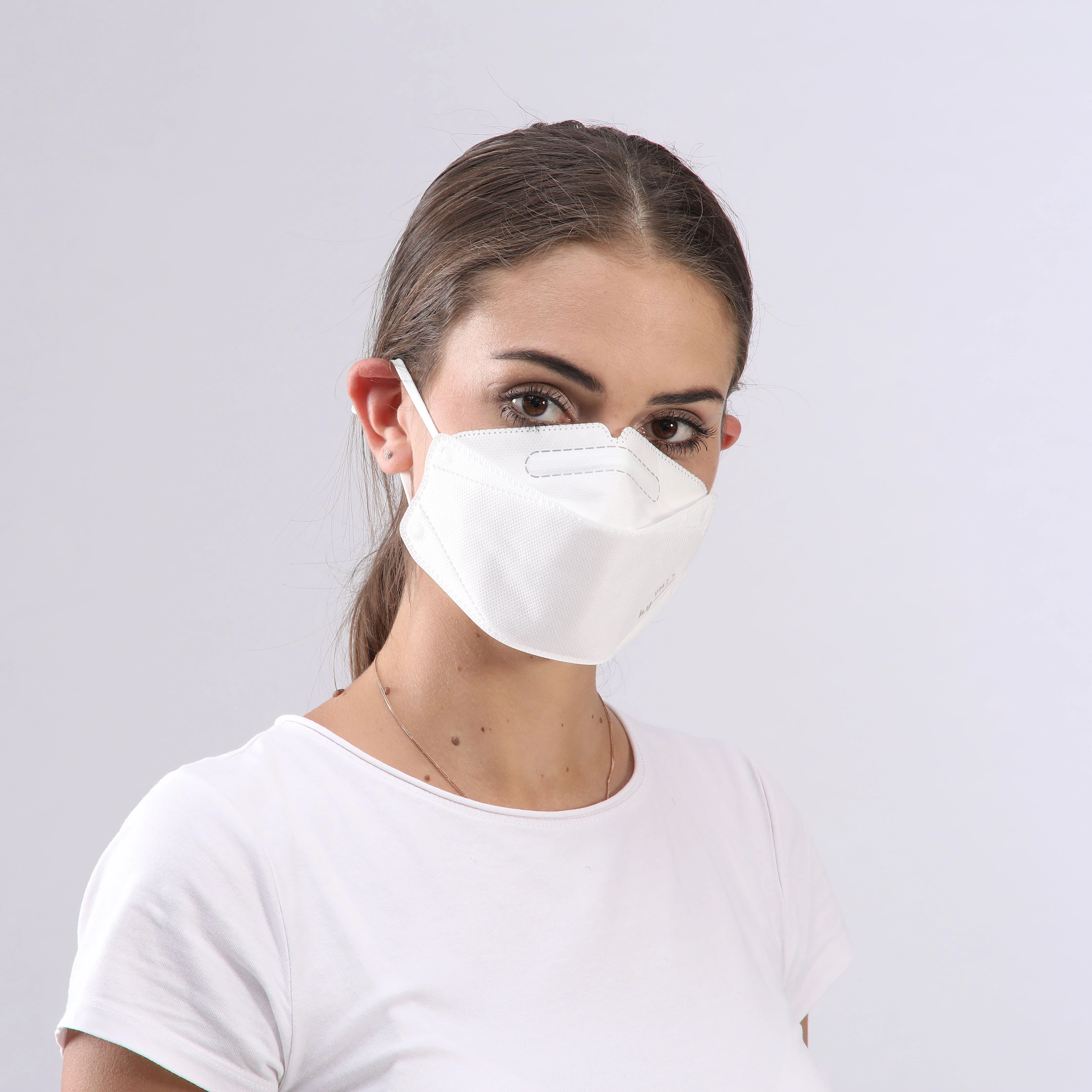 Buy Kf94 Mask 4ply Fish Shape Face Mask from BRADE.INC, South Korea ...