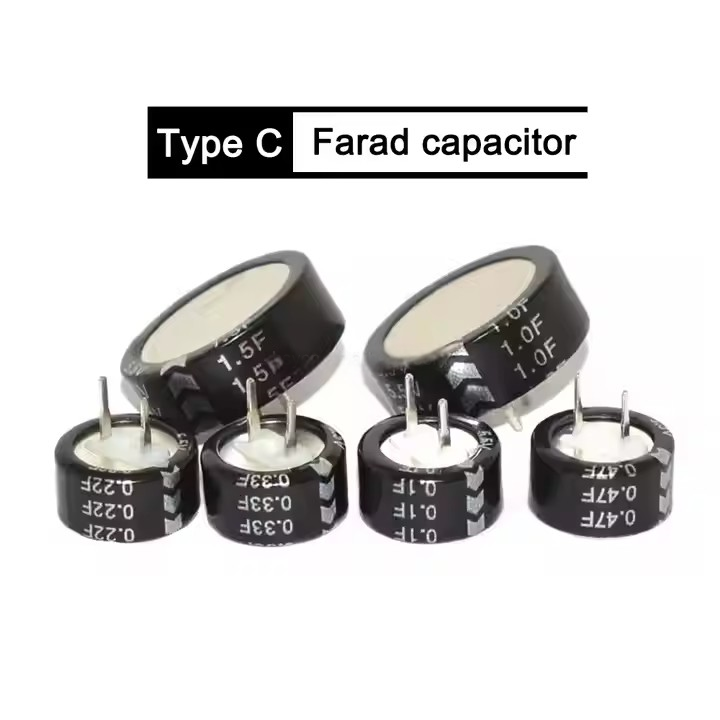 Buy Coin Super Capacitor/supercapacitor/ultra Capacitor/farad Capacitor 5.5v1.5f With High ...