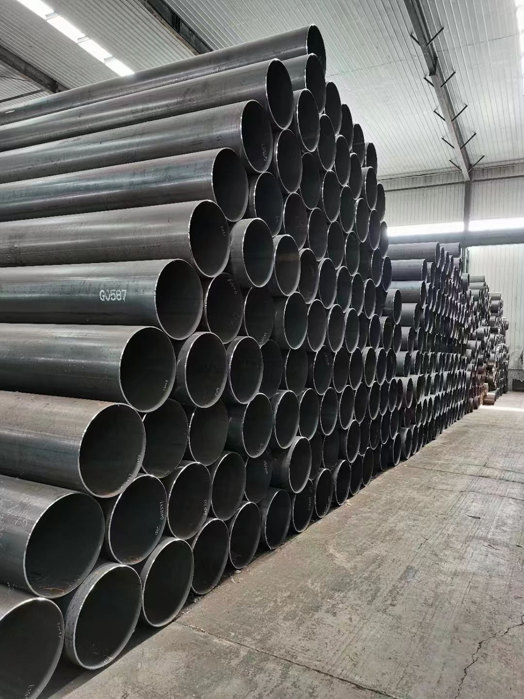 Buy Electric Resistance Welded Steel Pipe Or Erw from Botop Steel Pipe ...