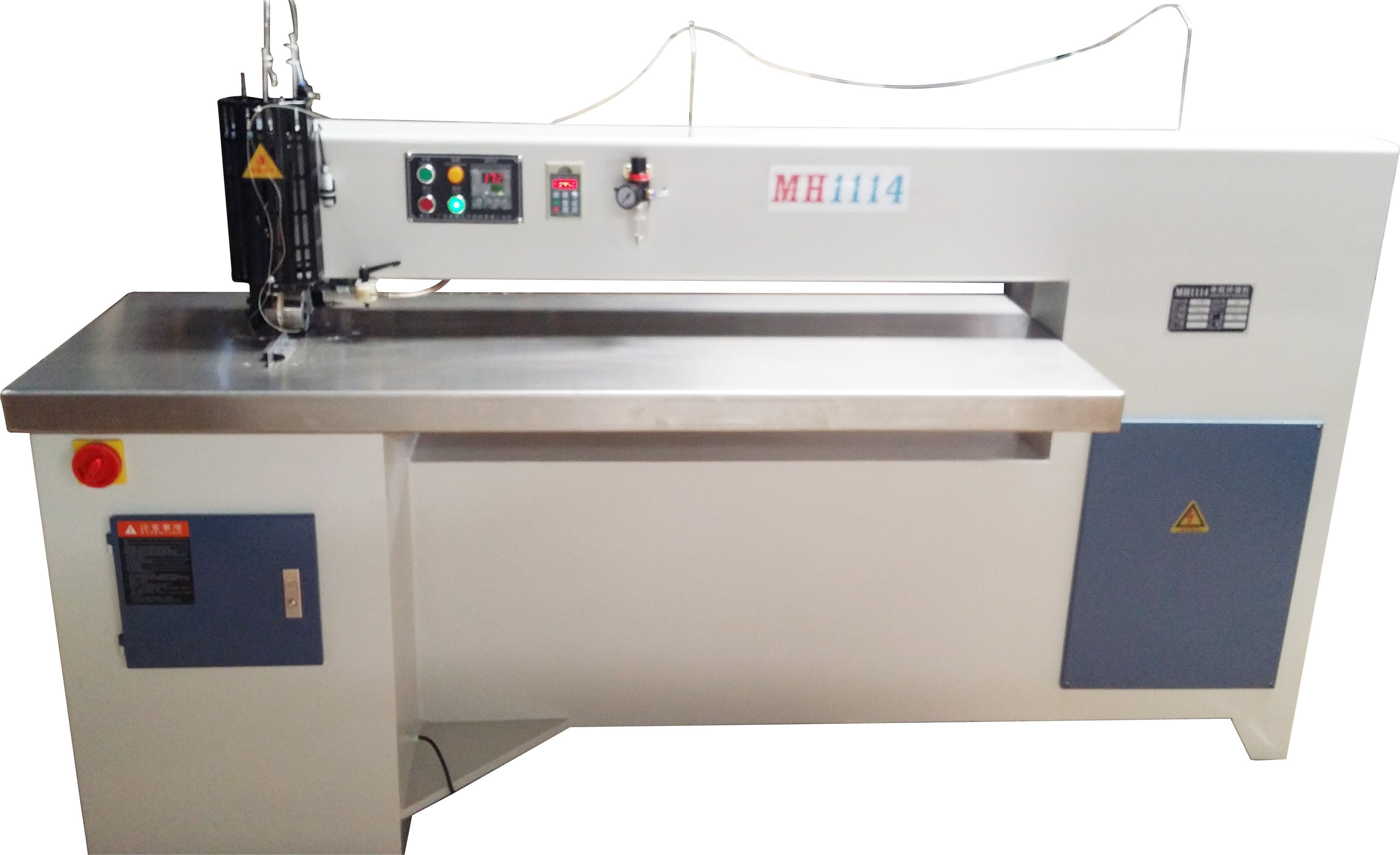 Buy Veneer Stitching Machine from LANG BORDEN GROUP, China | Tradewheel.com