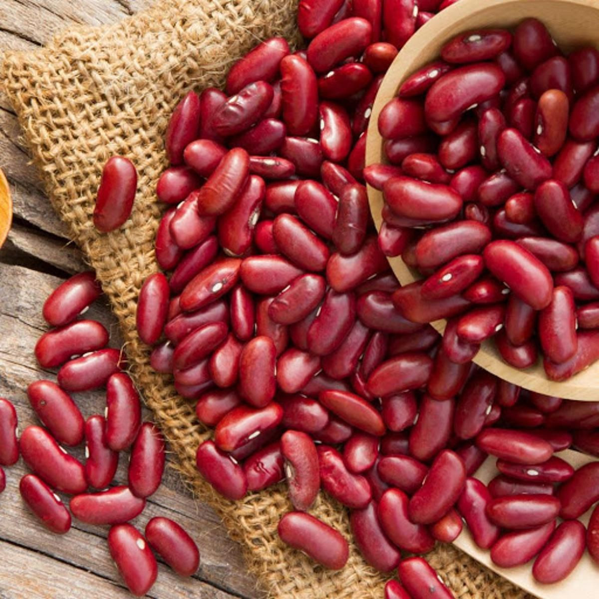 Buy Fresh Red Kidney Beans Available In Bulk Direct From Farms Natural ...