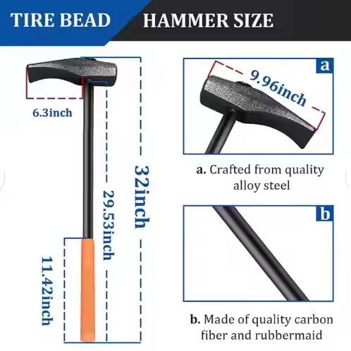 Buy Source Factory Multi-functional Non-skid Tire Removal Tool Tire ...